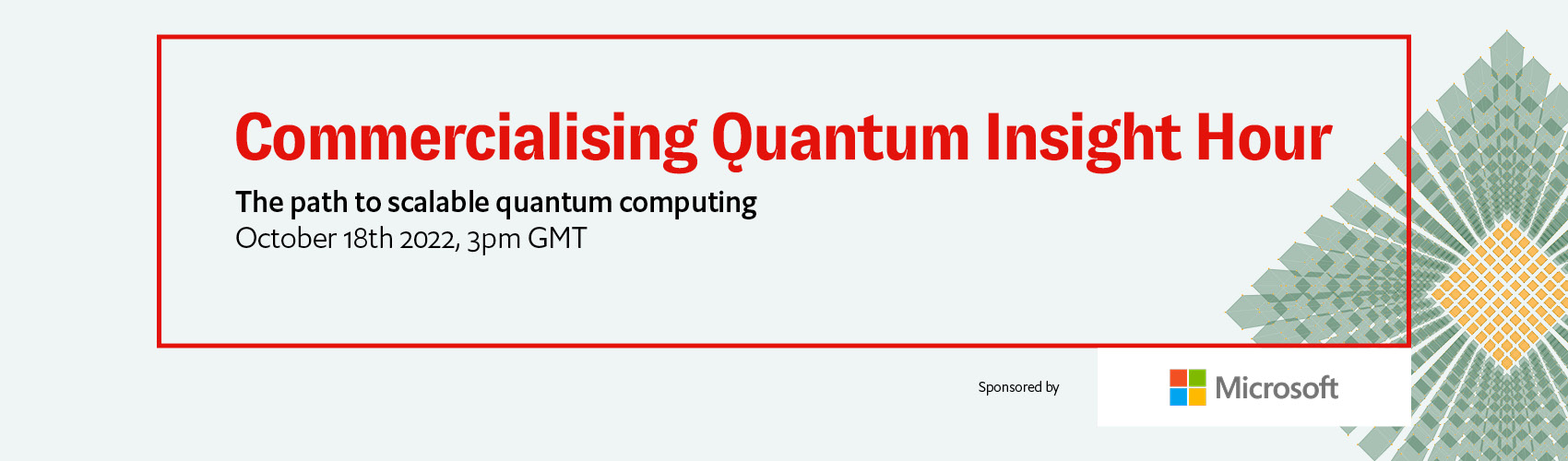 Commercialising Quantum Insight Hour | Economist Impact events