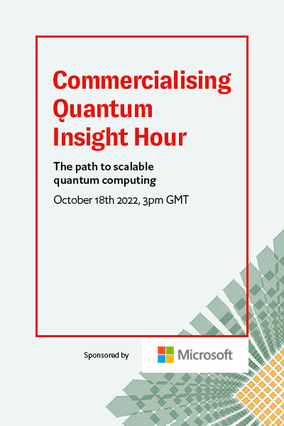 Commercialising Quantum Insight Hour | Economist Impact events