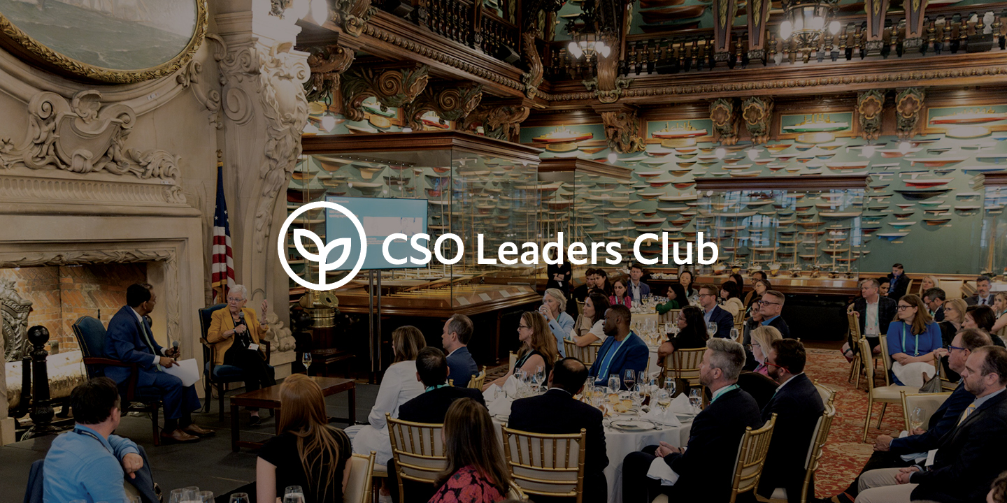 CSO Leaders Club | Sustainability Week