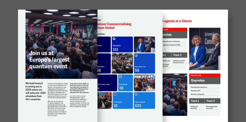 Commercialising Quantum