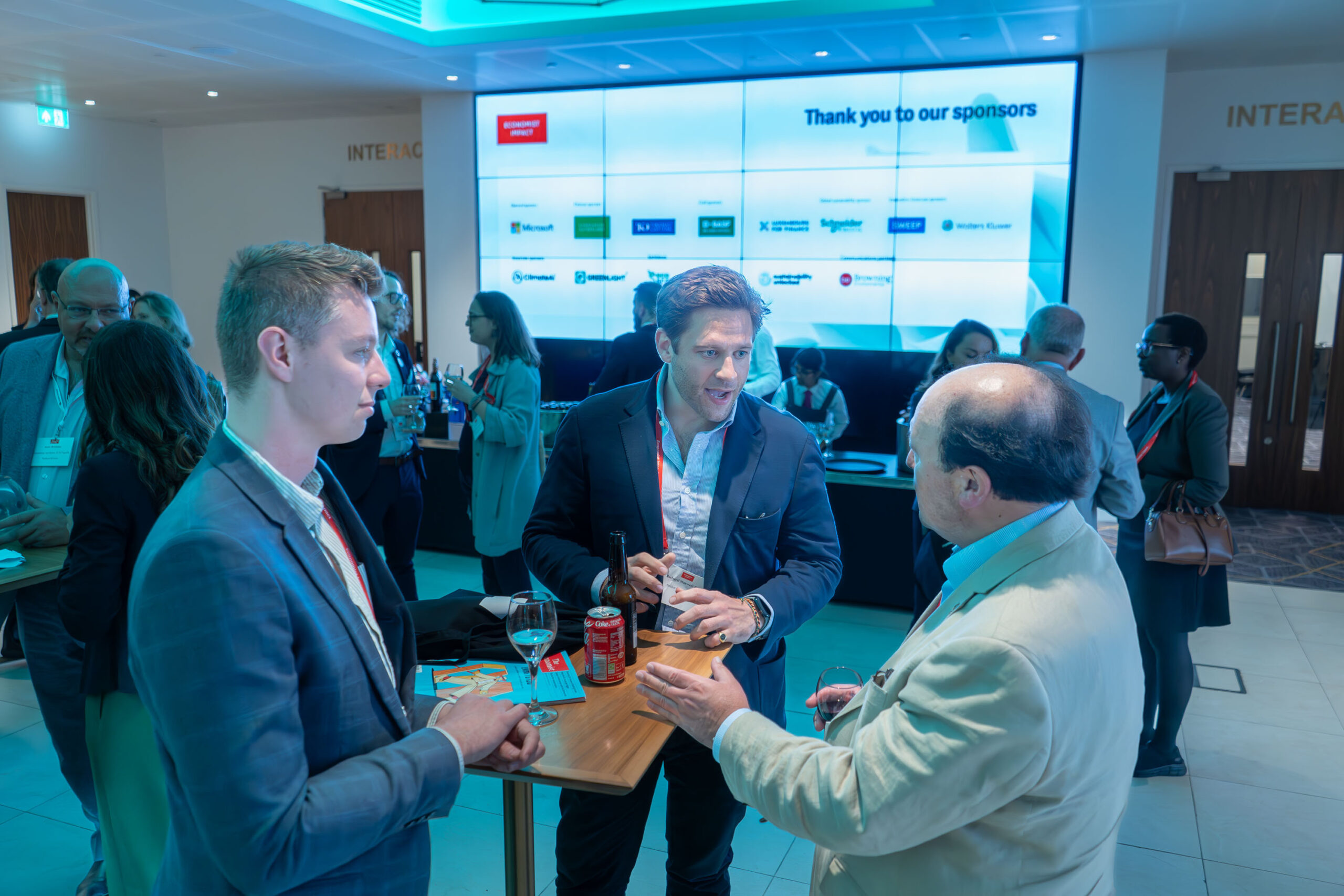 Why sponsor | Countdown to COP | Sustainability Week Europe