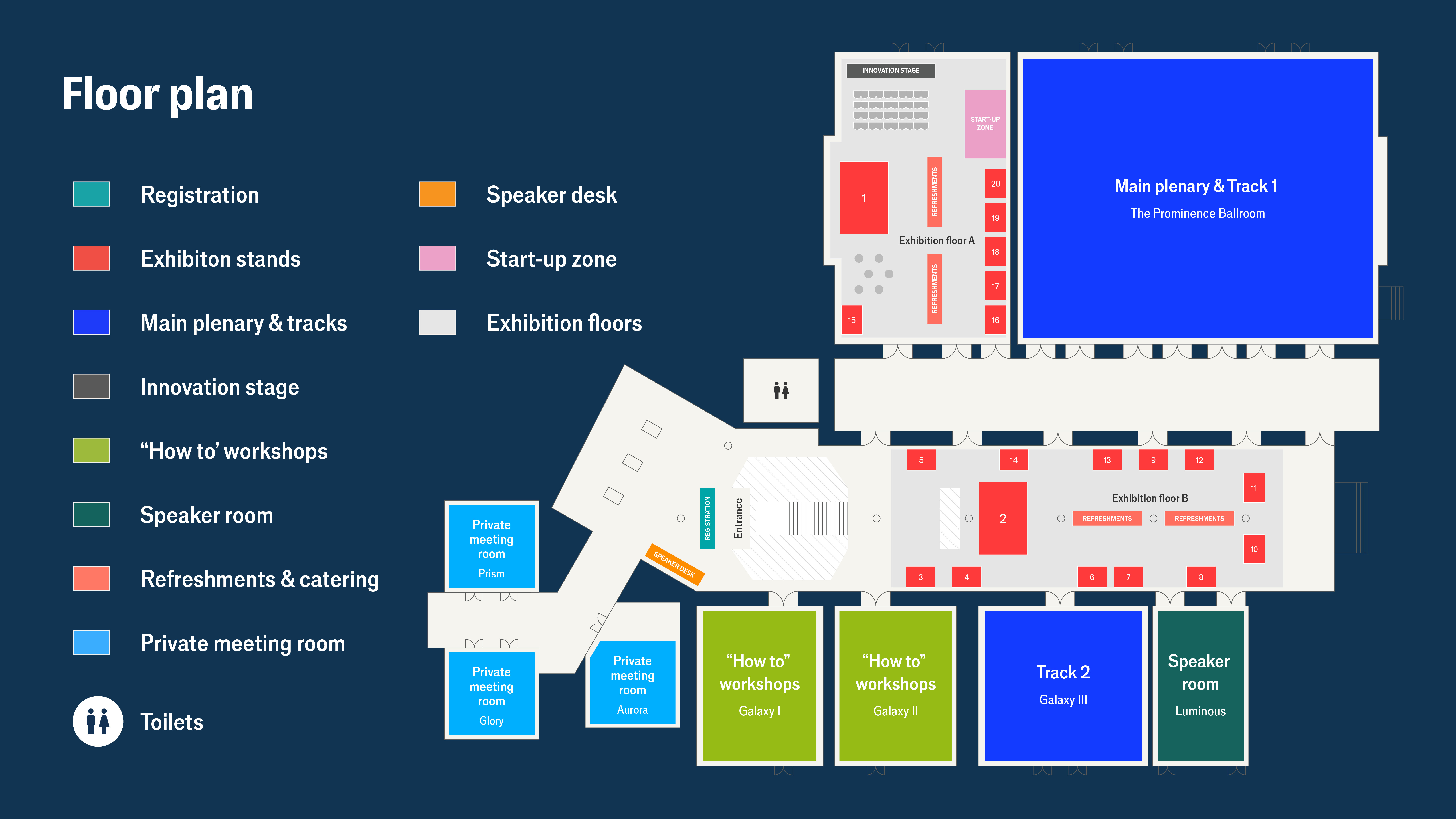 Floor plan | World Ocean Summit & Expo