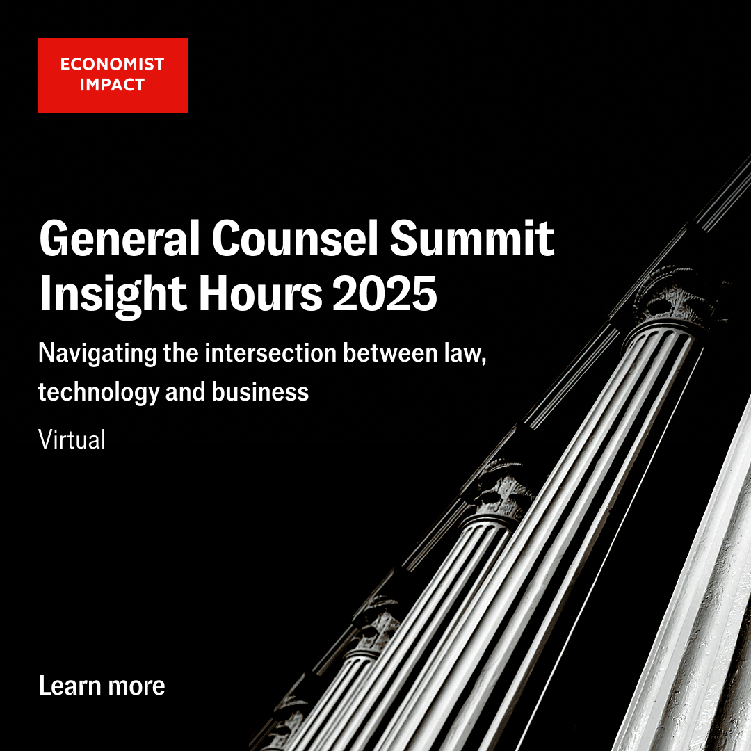 Economist Impact's General Counsel Summit Insight Hour Series 2025