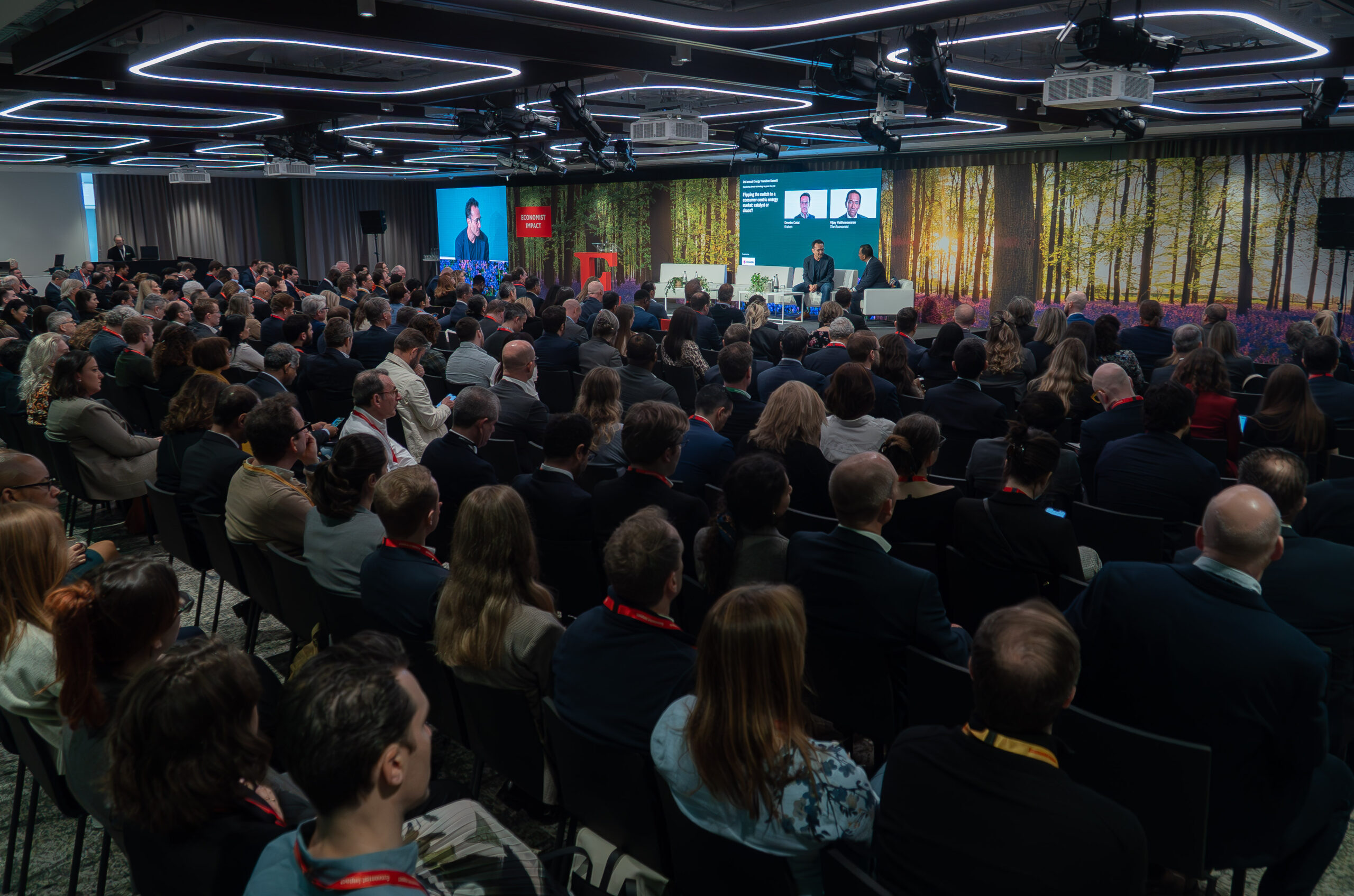 In-Person Experience | Energy Transition Summit