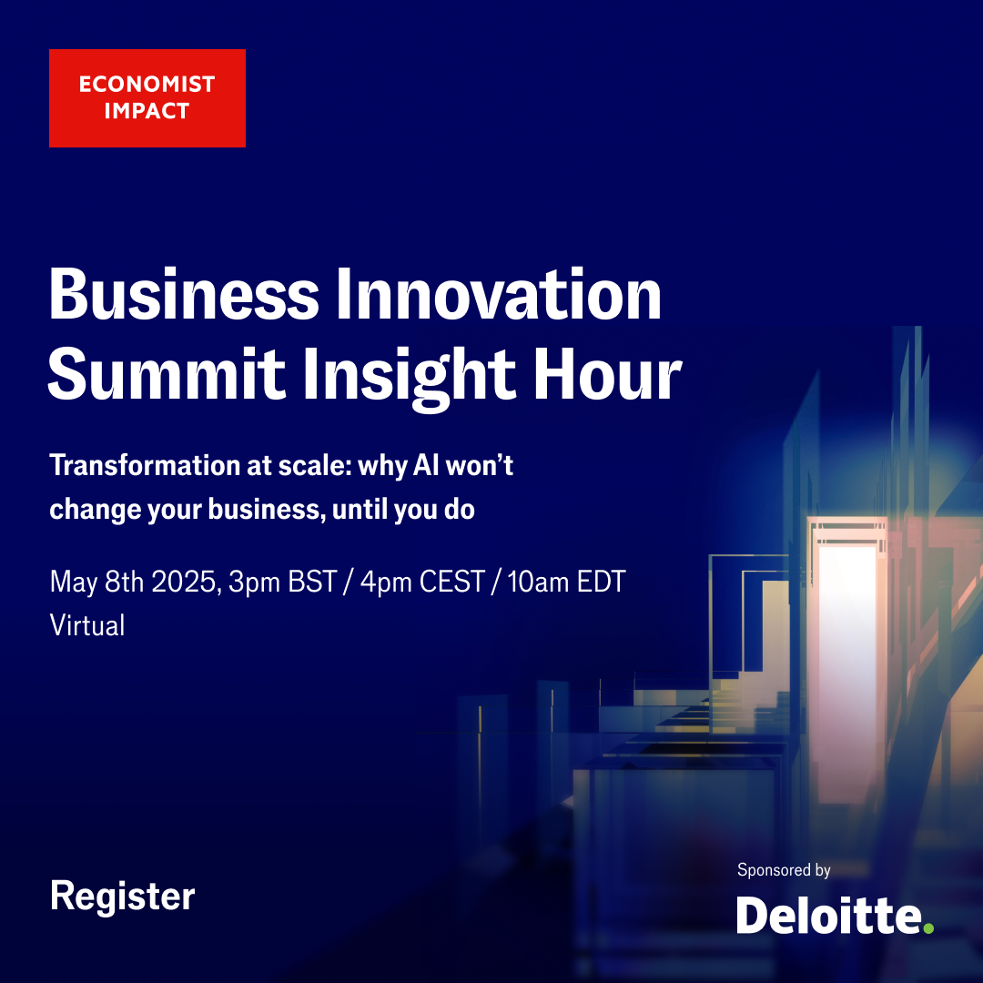 Transformation at scale: why AI won’t change your business, until you do