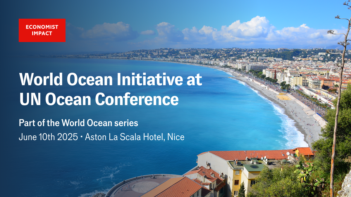 World Ocean Initiative at UN Ocean Conference